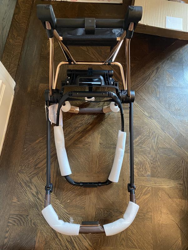 Cybex MIOS 3 Compact Lightweight Stroller in Chrome/Black | Bloomingdale's