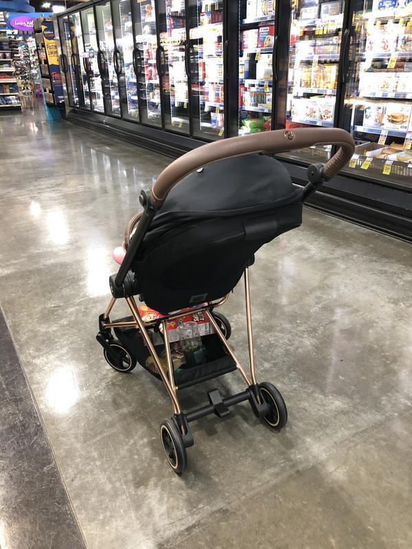 Cybex MIOS 3 Compact Lightweight Stroller in Rose Gold | Bloomingdale's