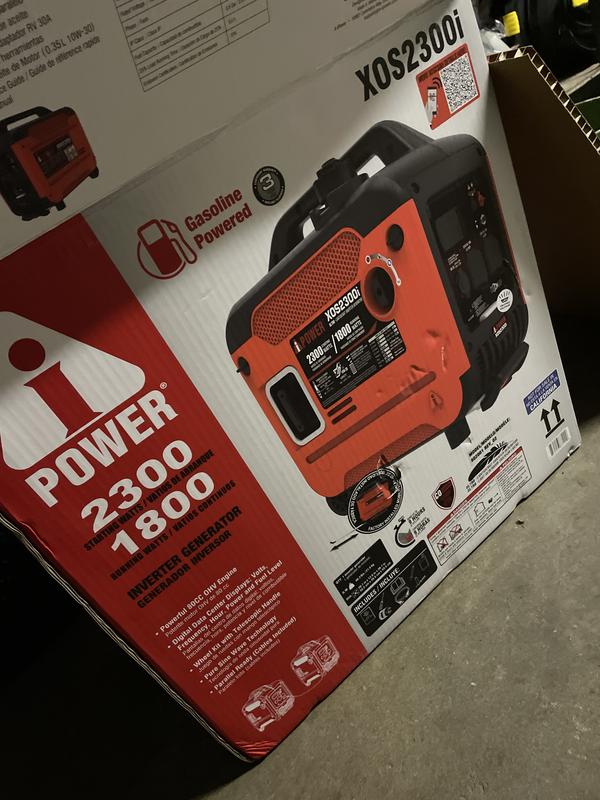 A-iPower 2,000/1,600-Watt Dual-Fuel Enclosed Digital Inverter at ...