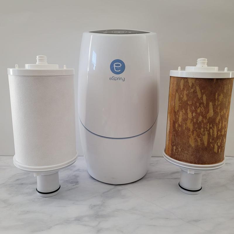 eSpring™ UV Water Purifier Replacement Filter Cartridge With eSpring™ UV Water Purifier Replacement Filter Cartridge With
