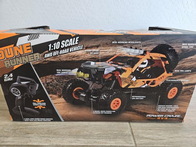 POWER CRAZE Dune Runner RC Awd Off-Road Buggy 1:10 at Tractor Supply Co
