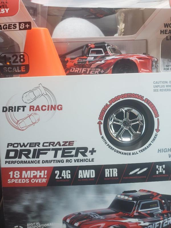 POWER CRAZE Drifter 1:28 Scale Remote Control Toy at Tractor Supply Co