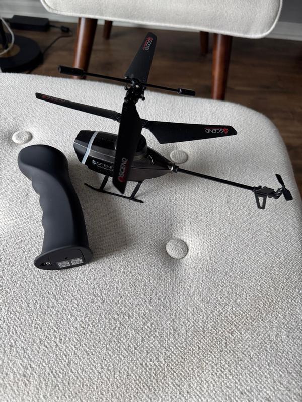 Ascend Aeronautics Hover Hawk Motion Controlled HD Video Helicopter at ...