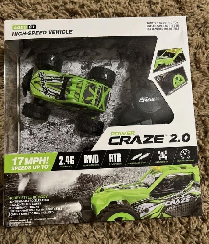 POWER CRAZE Power Craze 2.0 1:32 High Speed Buggy at Tractor Supply Co