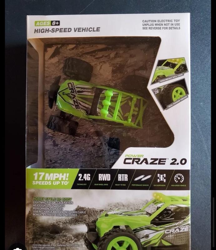 POWER CRAZE Power Craze 2.0 1:32 High Speed Buggy at Tractor Supply Co
