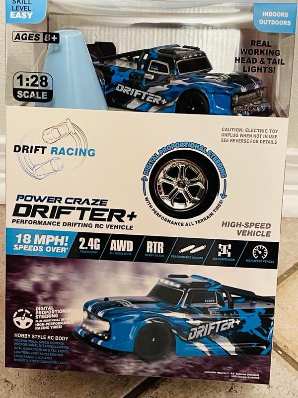POWER CRAZE Drifter 1:28 Scale Remote Control Toy at Tractor Supply Co