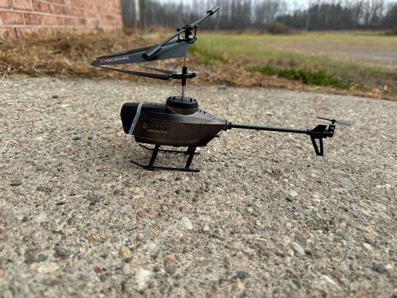 Ascend Aeronautics Hover Hawk Motion Controlled HD Video Helicopter at ...