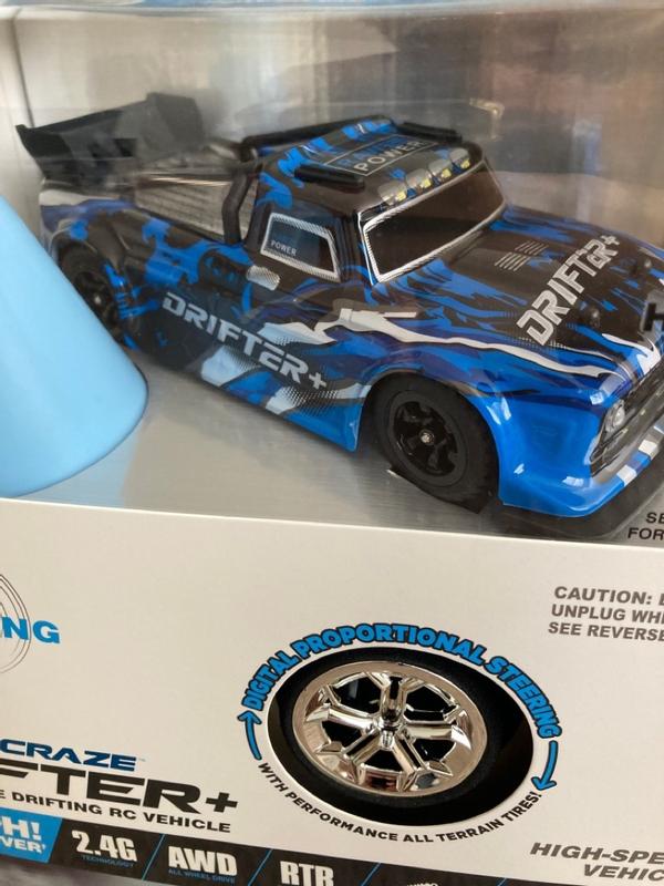 POWER CRAZE Drifter 1:28 Scale Remote Control Toy at Tractor Supply Co