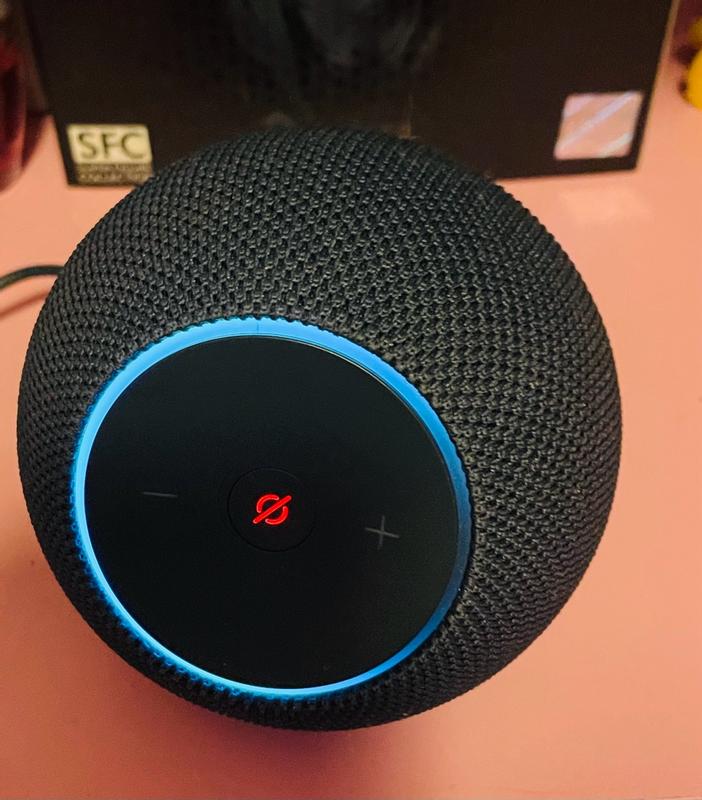 Amazon Echo Dot Max, Stealth Gray (newest model), Alexa speaker with ...