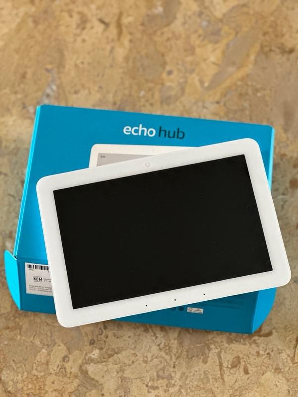 Amazon Echo Hub - 8 in. Smart Home Control Panel - Alexa Compatible ...