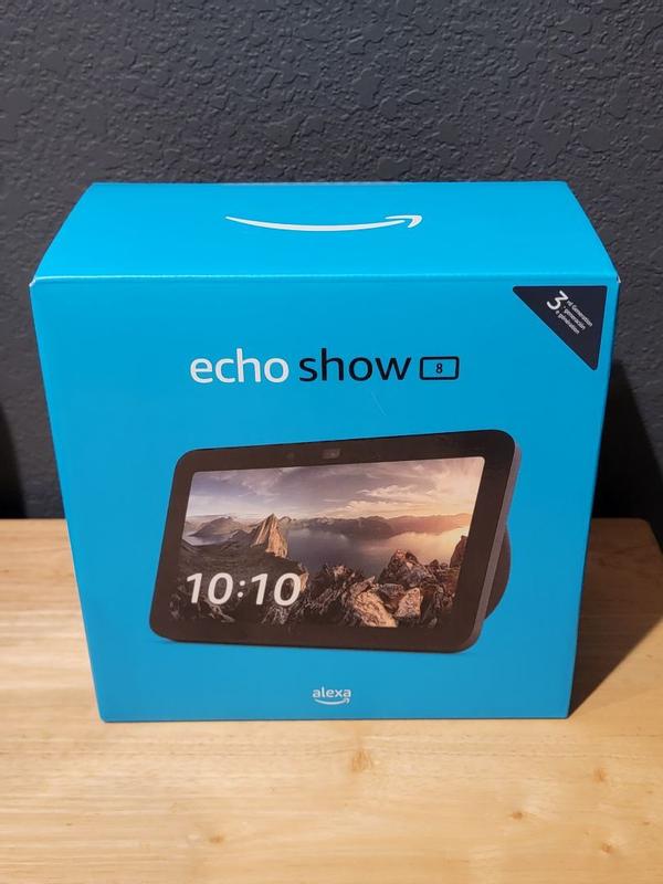 Amazon Echo Show 8 (3rd Gen, 2023 Release) with Spatial Audio, Smart ...