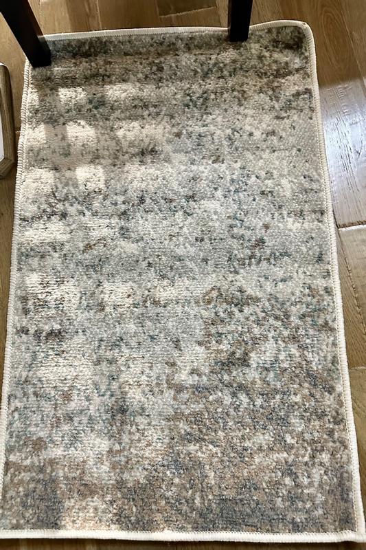 AMER Alpine 2 X 3 (ft) Gray Indoor Abstract Mid-century Modern Throw ...