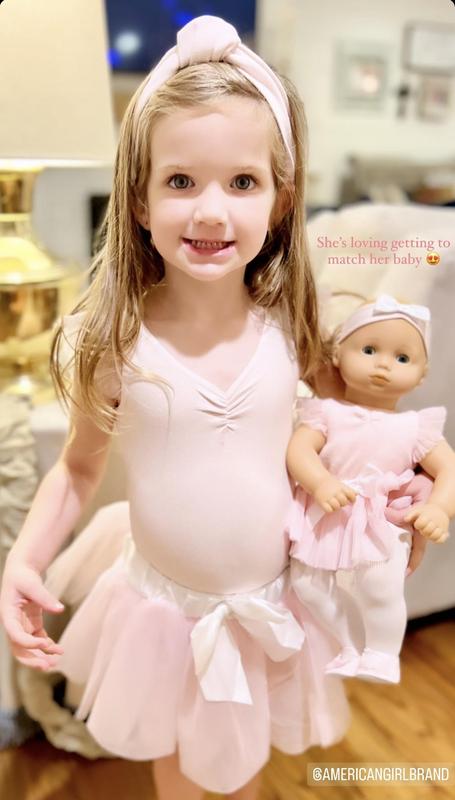 Bitty baby at the ballet store