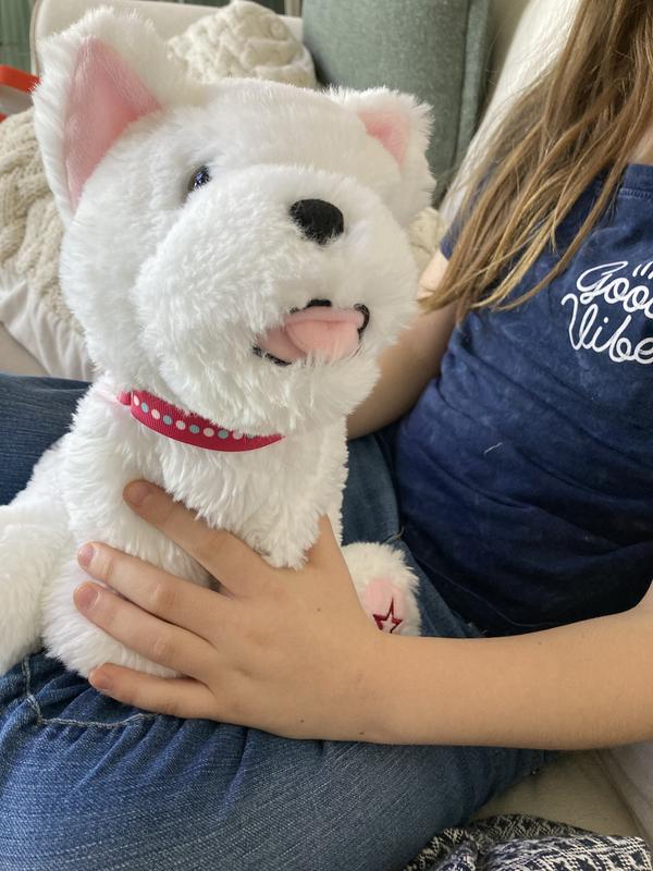 Coconut Chip Dog Plush for Girls American Girl