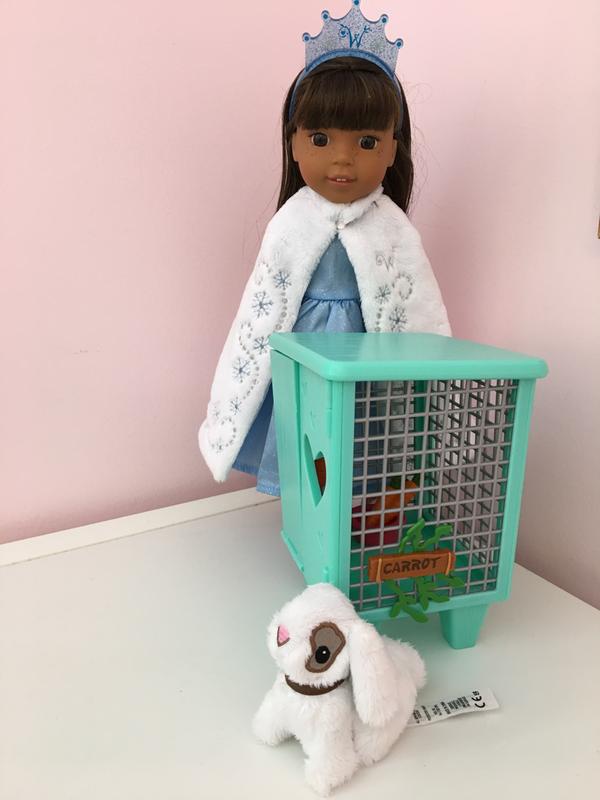 Carrot Hutch WellieWishers American Girl