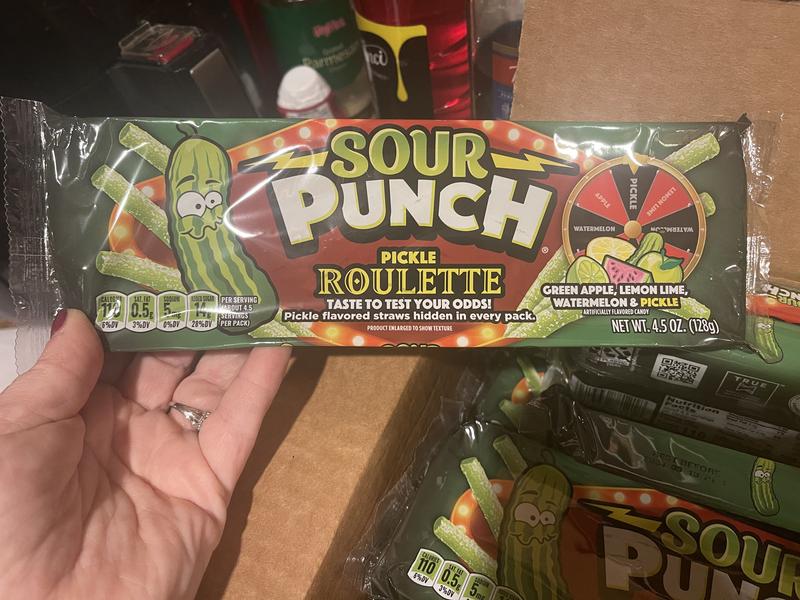 Sour Punch Pickle Roulette Tray, 4.5 oz. at Tractor Supply Co