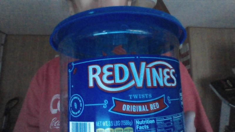 Red Vines Original Red Licorice Twists, 3.5 lb. Jar at Tractor Supply Co