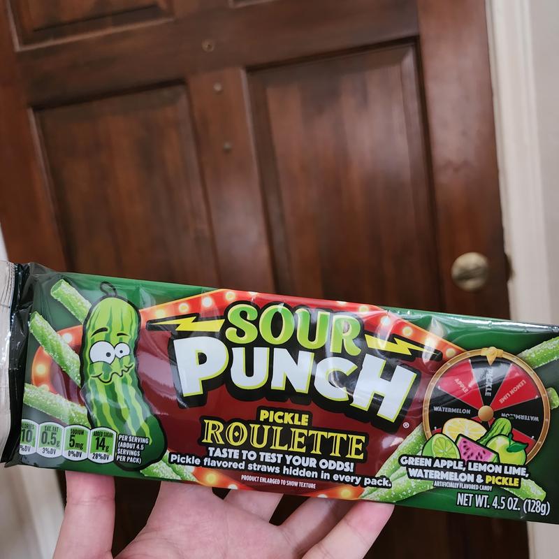 Sour Punch Pickle Roulette Tray, 4.5 oz. at Tractor Supply Co