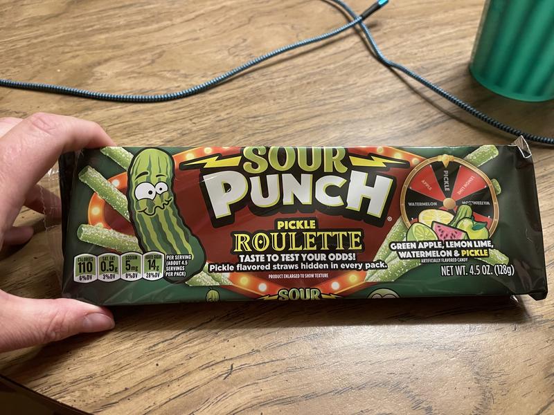 Sour Punch Pickle Roulette Tray, 4.5 oz. at Tractor Supply Co
