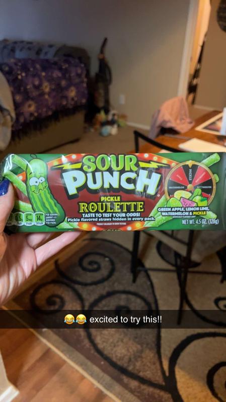 Sour Punch Pickle Roulette Tray, 4.5 oz. at Tractor Supply Co