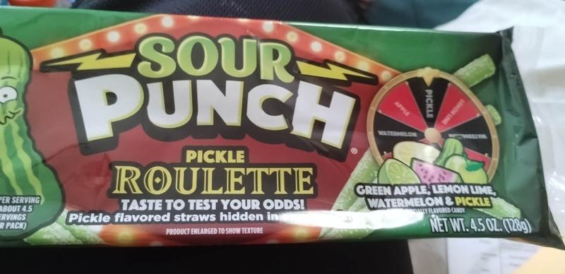 Sour Punch Pickle Roulette Tray, 4.5 oz. at Tractor Supply Co