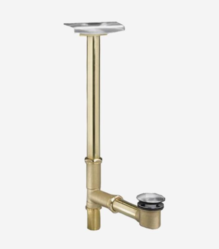 American Standard White Whirlpool Only Drain Kit 1699500.020 at Lowes.com