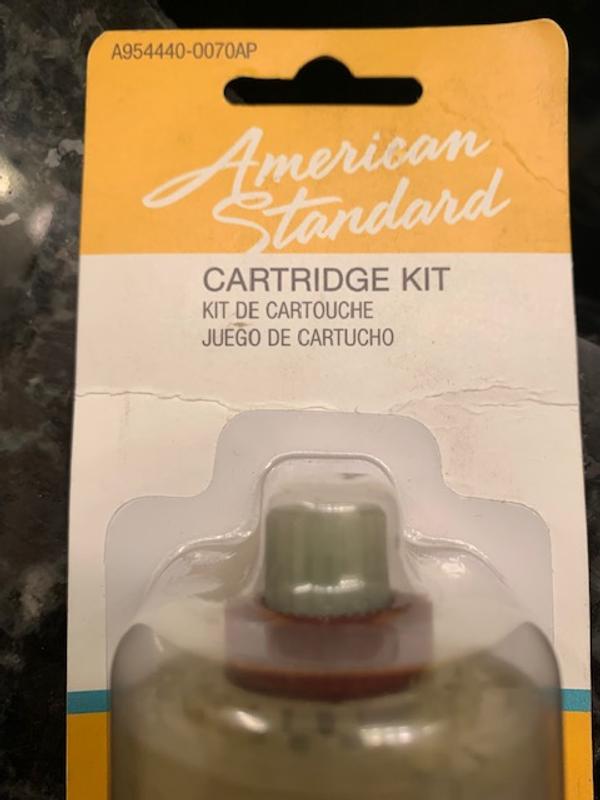 American Standard 0235290070A 47mm Cartridge with Seals for Reliant or ...