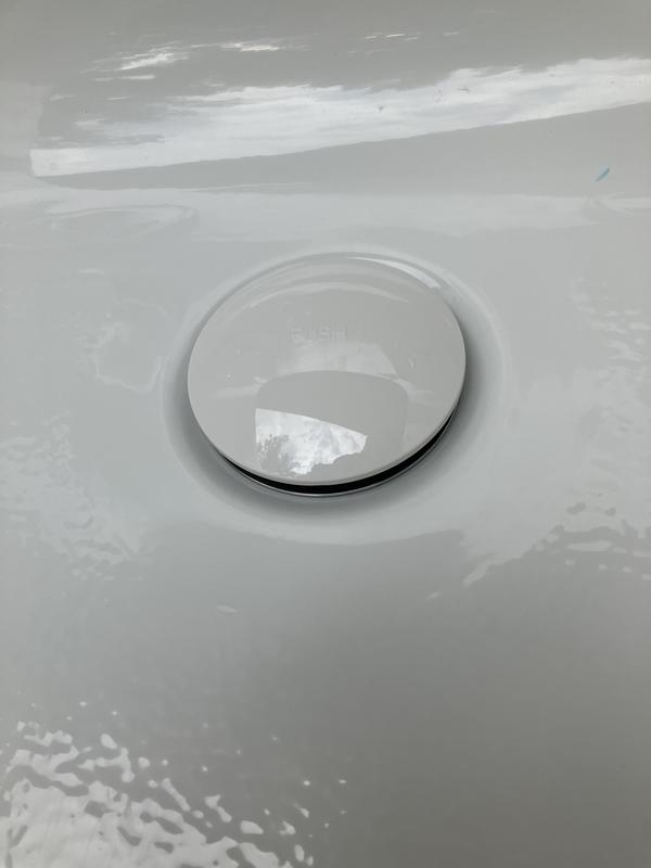 American Standard White Whirlpool Only Drain Kit 1699500.020 at Lowes.com