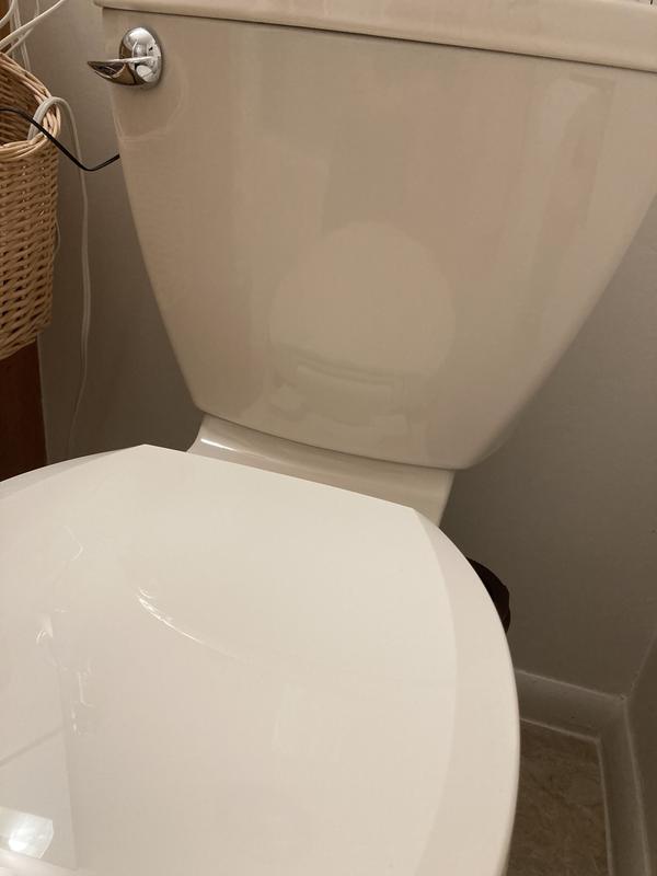 American Standard 5259B.65MT Cardiff Round ClosedFront Toilet Seat with ...