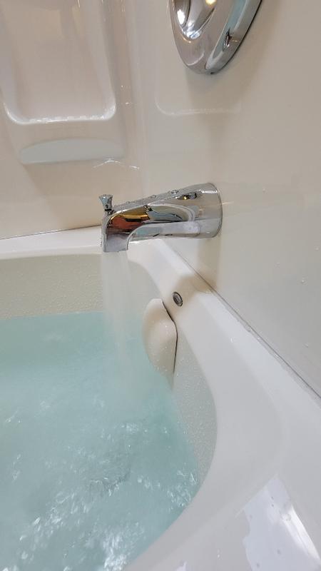 American Standard White Whirlpool Only Drain Kit 1699500.020 at Lowes.com