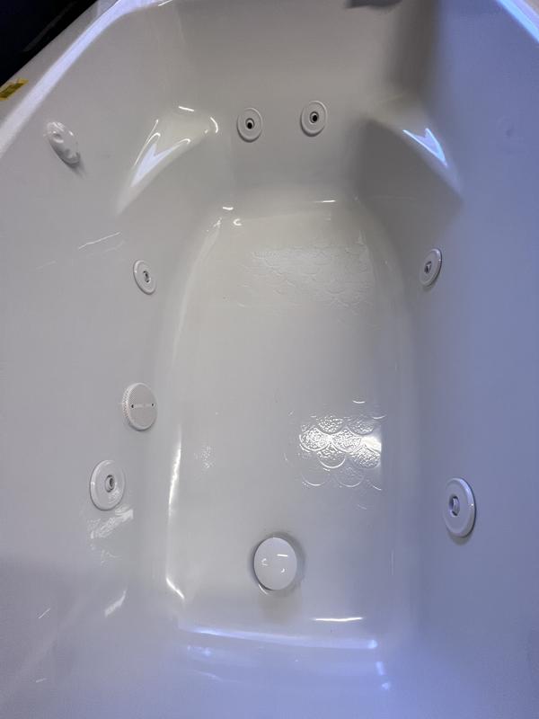 American Standard White Whirlpool Only Drain Kit 1699500.020 at Lowes.com
