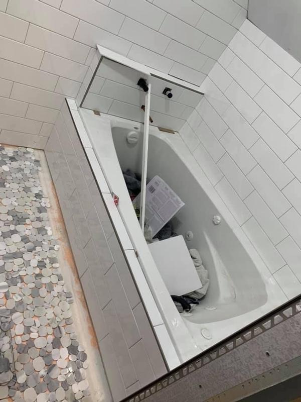 American Standard White Whirlpool Only Drain Kit 1699500.020 at Lowes.com