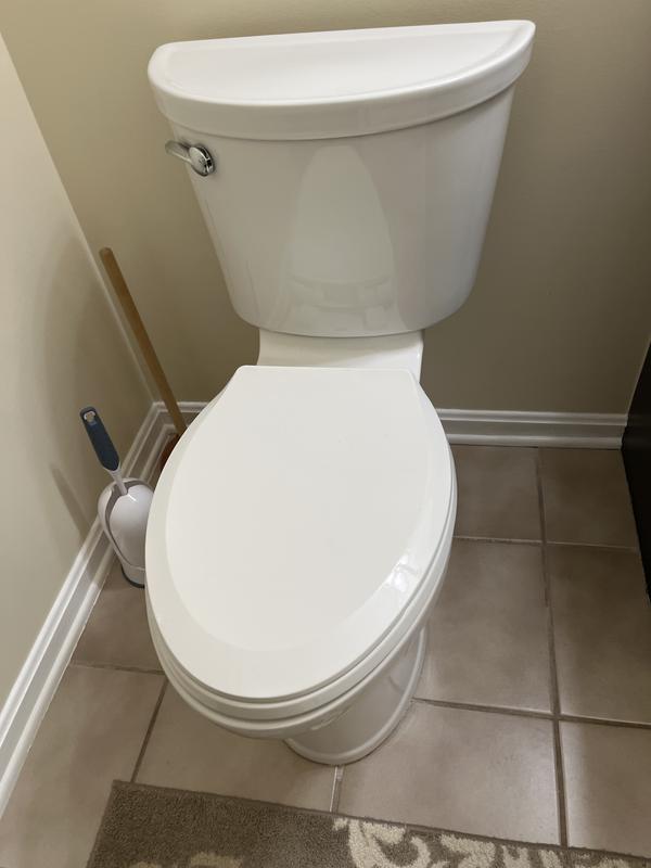 American Standard Champion PRO White Single-Flush High Efficiency ...