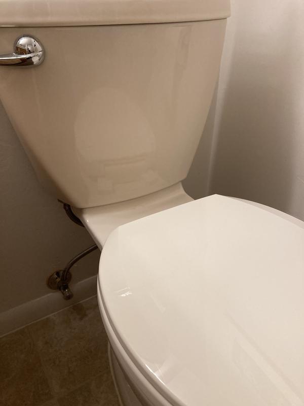 American Standard 5259B.65MT Cardiff Round ClosedFront Toilet Seat with ...