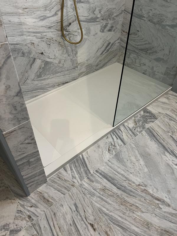 American Standard Townsend 30-in W x 60-in L White Single Threshold ...