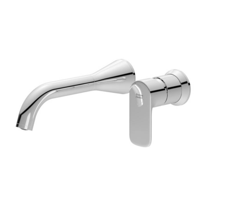 American Standard ASPIRATIONS Matte Black Wall-mount 1-Handle ...