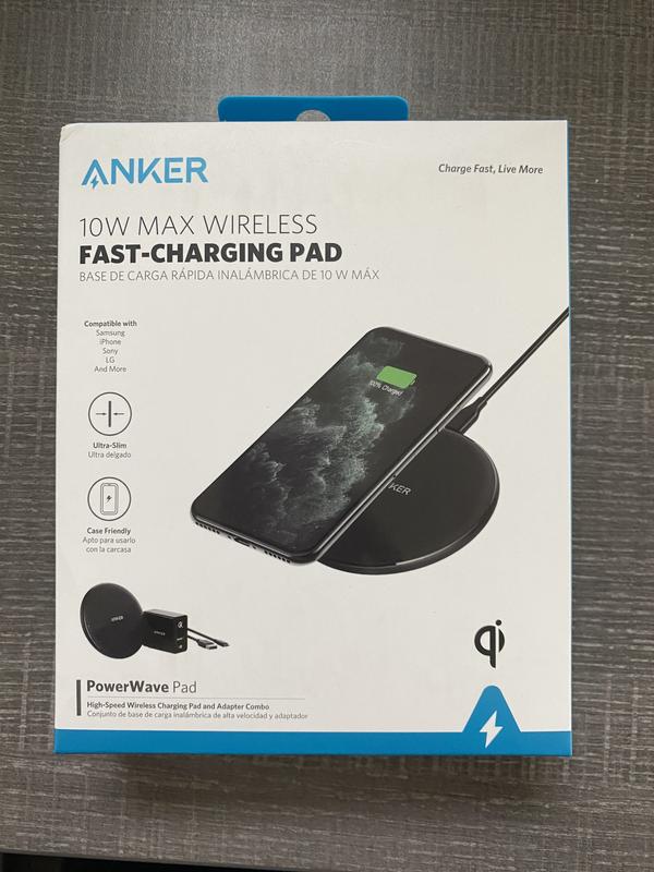 Anker Wireless Mobile Device Charger for Galaxy S10/S9/S8, iPhone XS ...