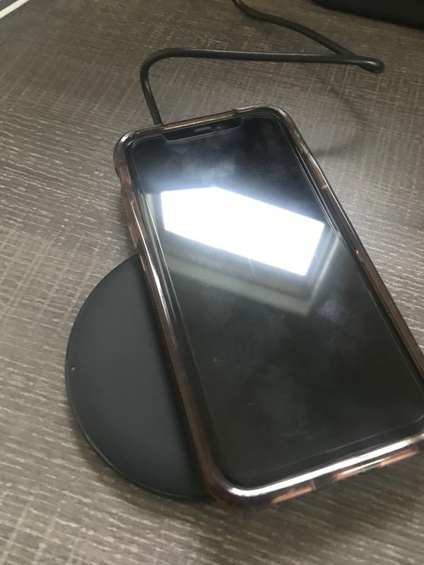 Anker Wireless Mobile Device Charger for Galaxy S10/S9/S8, iPhone XS ...