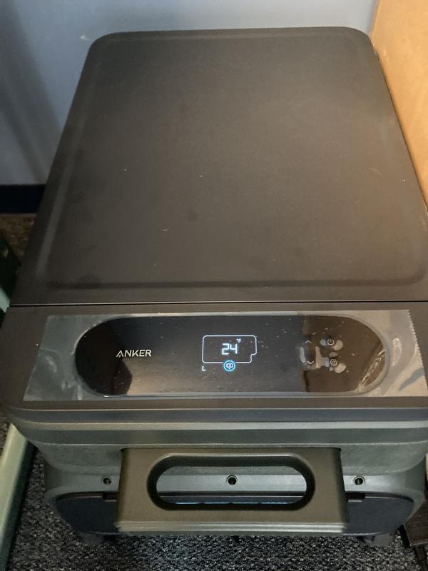 Anker SOLIX Everforst Battery Powered Ice-free Cooler 30 Navy Green 35 ...