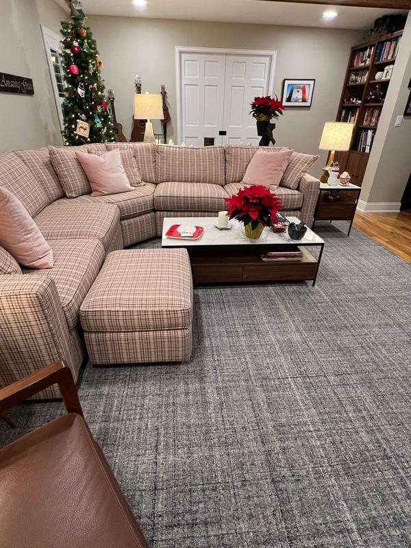DASH & ALBERT Harris 9 x 13 Hand Micro Hooked Wool Rug in the Rugs ...