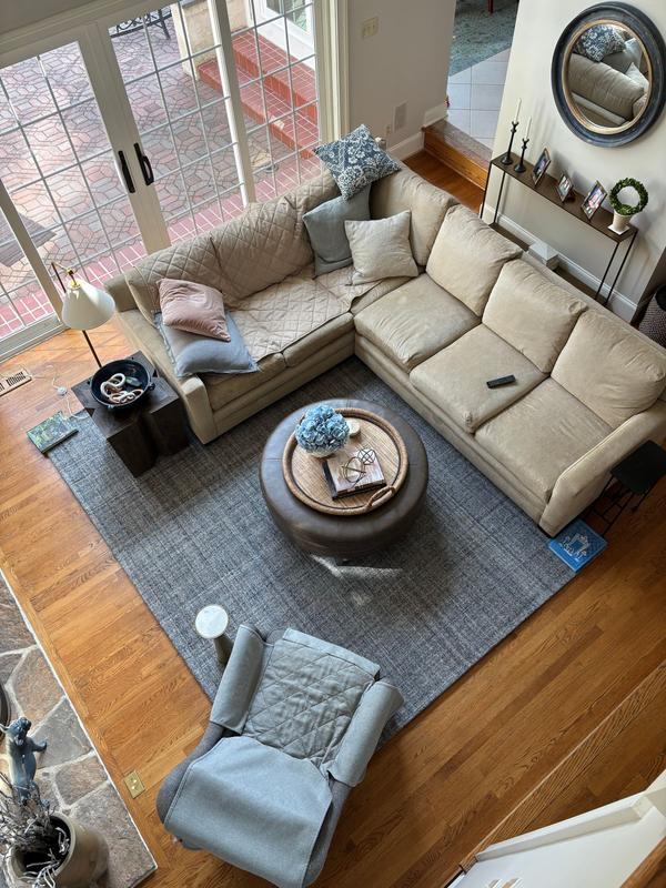 DASH & ALBERT Harris 2 x 3 Hand Micro Hooked Wool Rug in the Rugs ...