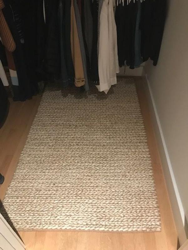 DASH & ALBERT Jute 9 x 13 Handwoven Rug in the Rugs department at Lowes.com