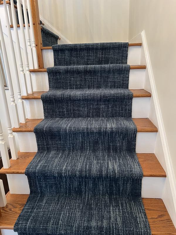 DASH & ALBERT Crosshatch 6 x 9 Hand Micro Hooked Wool Rug in the Rugs ...