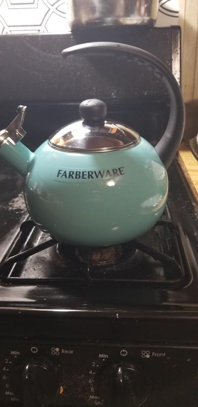 Anolon Allume 2-Qt. Enamel on Steel Teakettle - Macy's