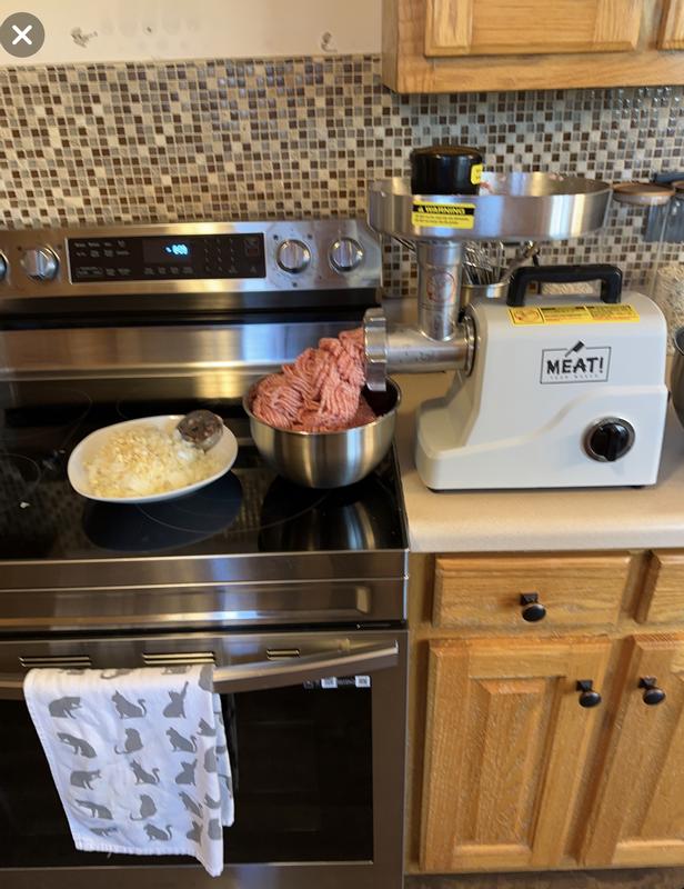 MEAT! 500 Watt Grinder, #12 at Tractor Supply Co