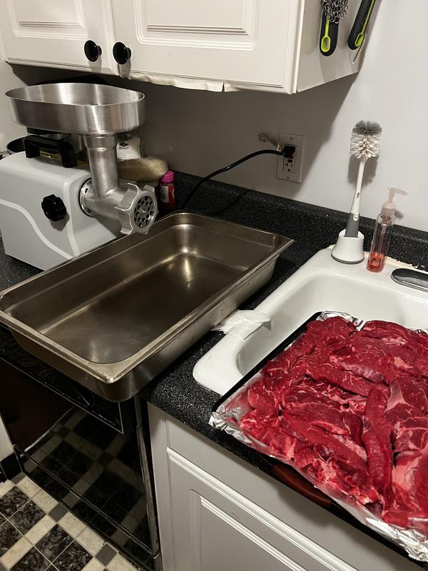 MEAT! 500 Watt Grinder, #12 at Tractor Supply Co