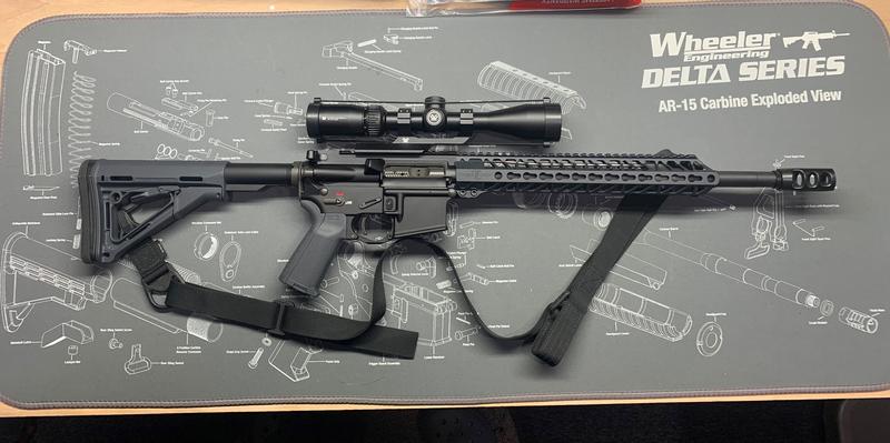 Ar 15 Exploded Drawing