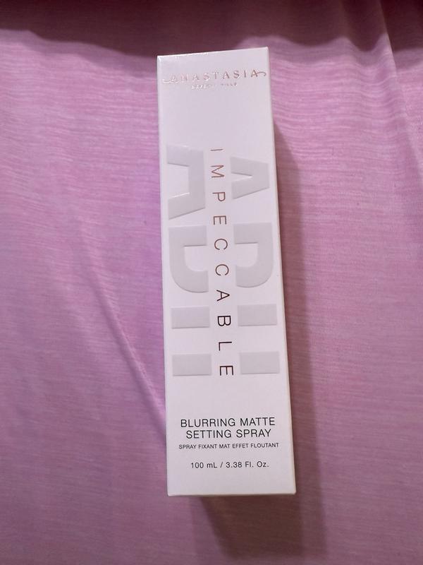 Anastasia Beverly Hills Impeccable 24HR Blurring Matte Setting Spray ...