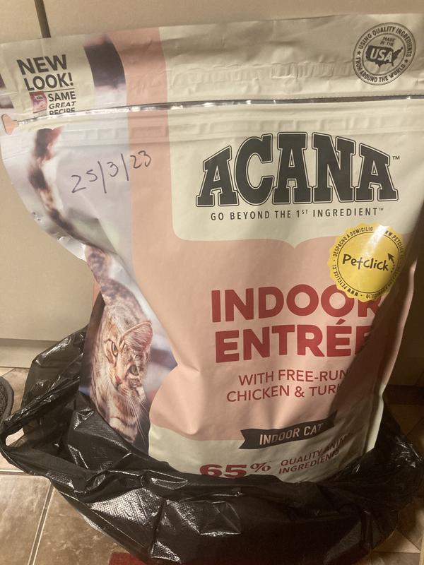 ACANA Indoor Entree Adult Chicken and Turkey Formula Dry Cat Food, 4 lb. Bag at Tractor Supply Co