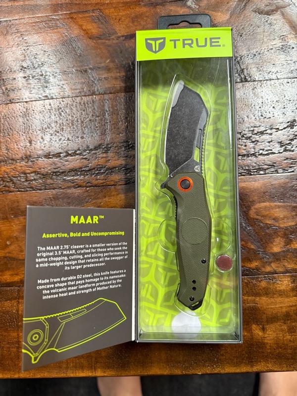 TRUE MAAR 2.75in Cleaver Knife Reviews
